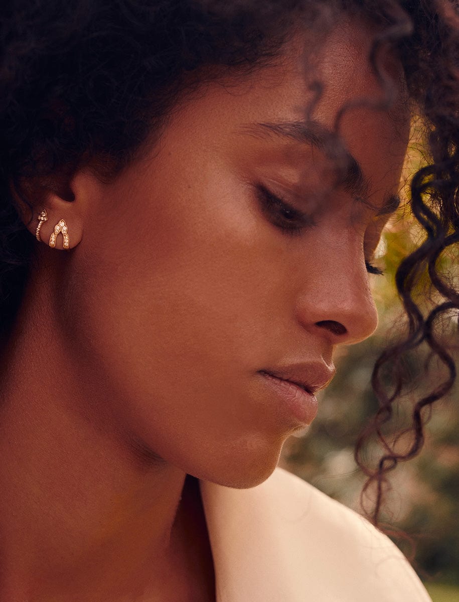 Boucle unique Metropolis Or et diamants – StoneParis | par Marie ...