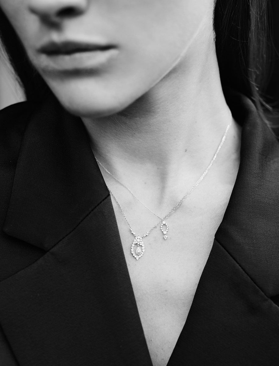 Jackie collier or jaune et diamants – StoneParis | par Marie Poniatowski